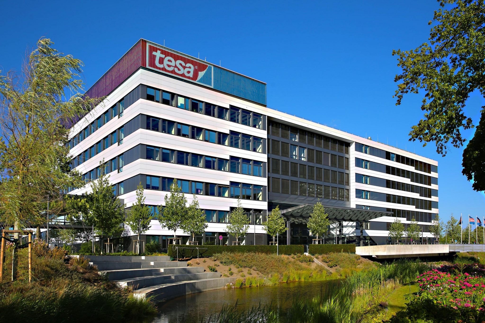 tesa, Global Headquarters - Norderstedt - HKD Versorgungstechnik GmbH